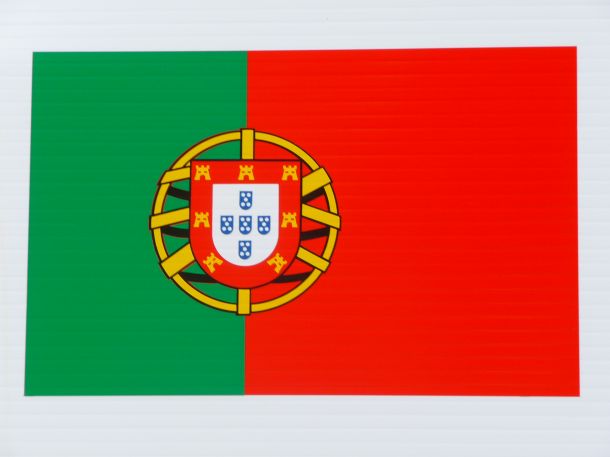 Batalhan matkakuvat - Portugalin lippu | Napsu