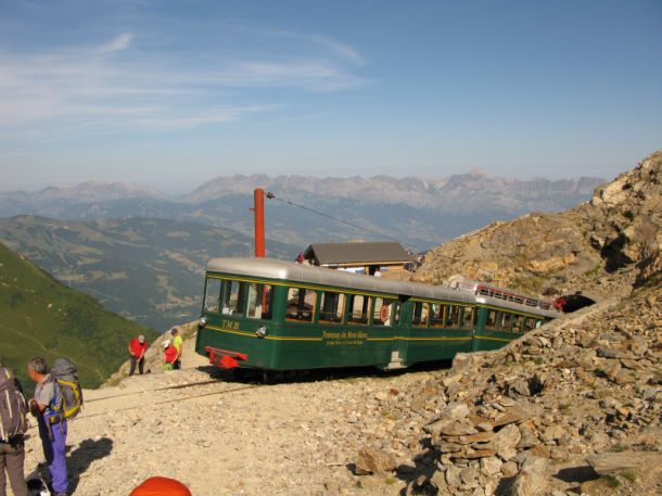Chamonix'in matkakuvat - Tramway du Mont-Blanc | Napsu