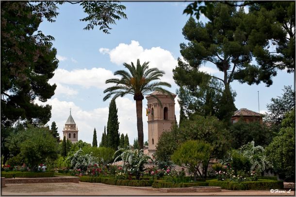 Granadan matkakuvat - Alhambra - Granada | Napsu