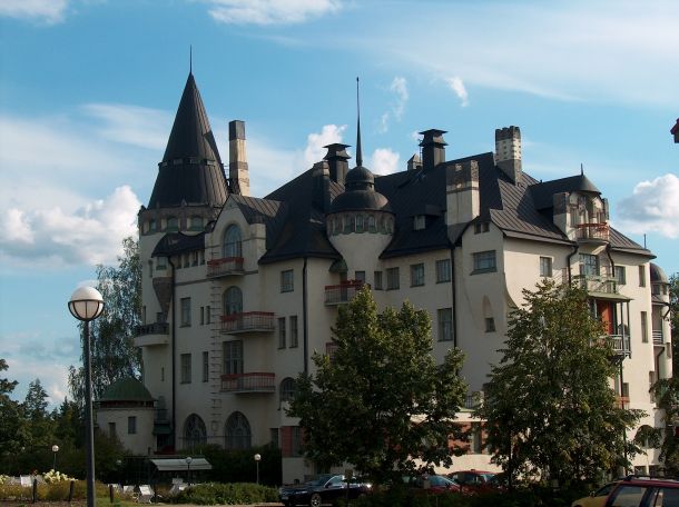 Imatran matkakuvat - Valtion hotelli | Napsu