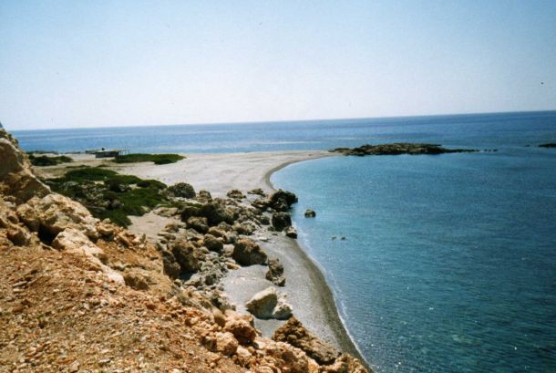 Kreetan matkakuvat - Anidrin ranta, Paleochora, Kreeta | Napsu