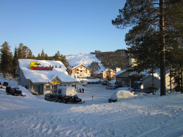 Levin matkakuvat - Laskettelukeskus Levi | Napsu