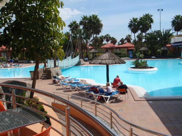 Maspalomasin matkakuvat - Cay Beach Princess 02.2009 | Napsu