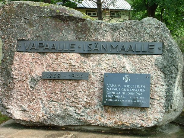 Nuijamaan matkakuvat - Vapaalle Isänmaalle | Napsu