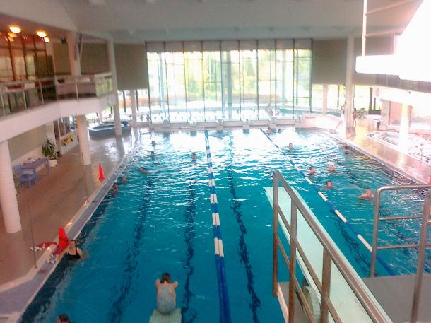 Nokian matkakuvat - Uimahalli | Napsu