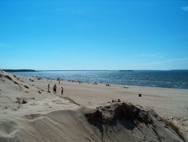 Porin matkakuvat - Yyterin ranta | Napsu