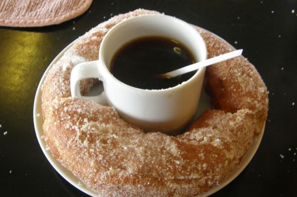 Rukan matkakuvat - munkki kahvi | Napsu