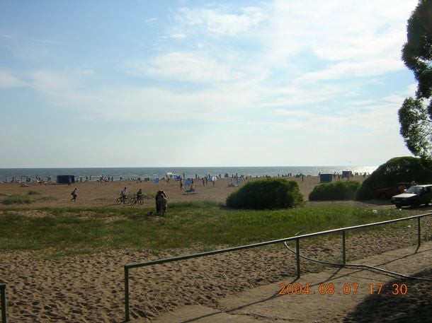 Terijoen matkakuvat - Terijoen hiekkarannat täynnä Pietarilaisia | Napsu