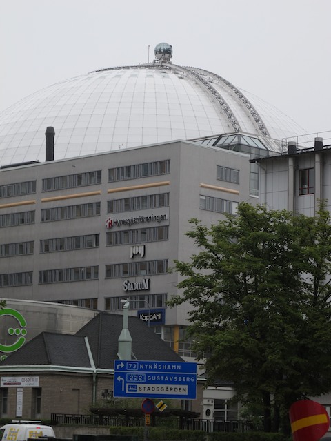 Tukholman matkakuvat - gluben | Napsu