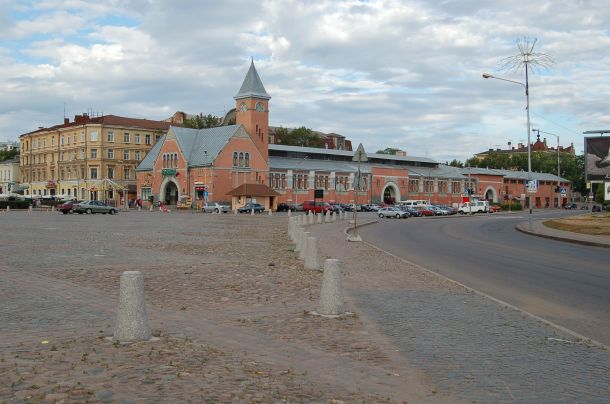 Viipurin matkakuvat - Viipurin kauppahalli | Napsu