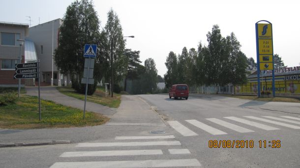 Valtimon matkakuvat - Kirkonkylä keskusta vaikuttaa kohtalaisen ...