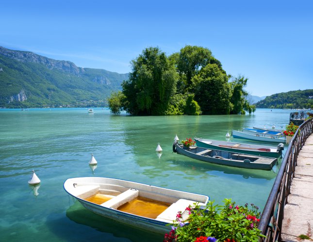 Annecy, Ranska | Napsu