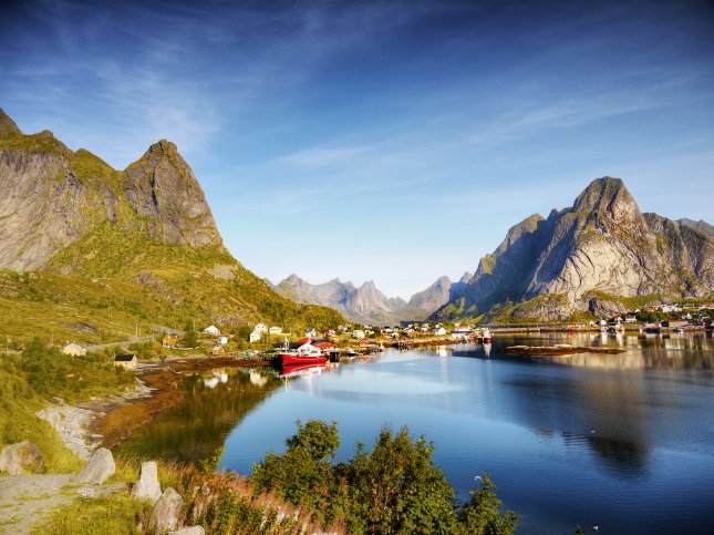 Lofootit, Norja | Napsu