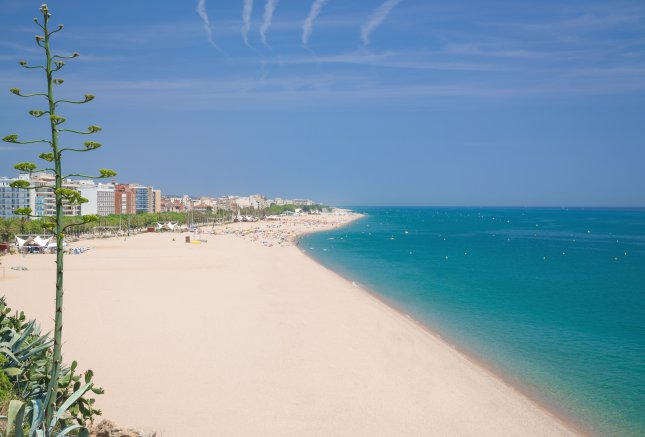 Calella, Espanja | Napsu