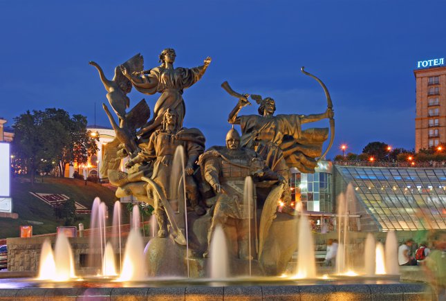 Kiova, Ukraina | Napsu