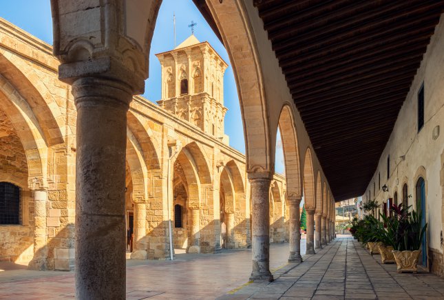 Larnaka (Larnaca), Kypros | Napsu