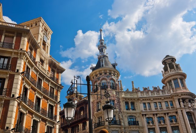 Madrid, Espanja | Napsu