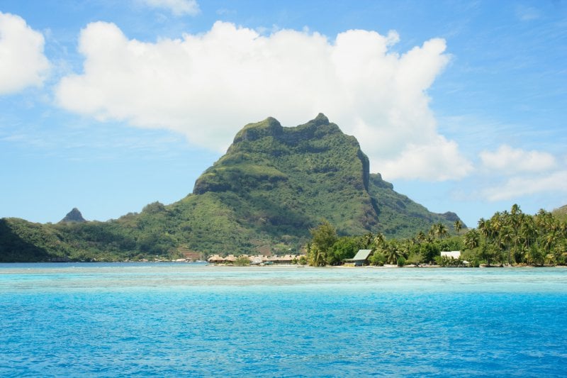 Bora Bora, Ranskan Polynesia | Napsu