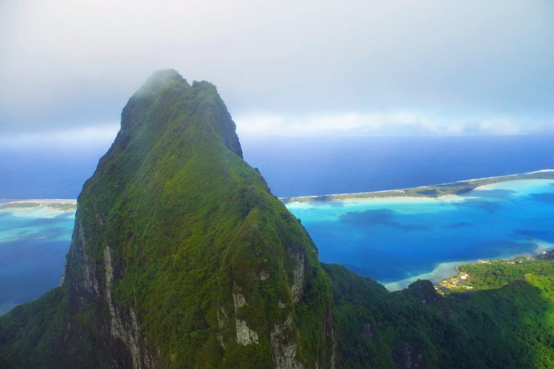 Bora Bora, Ranskan Polynesia | Napsu