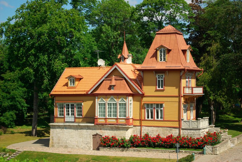 Kuressaare, Viro | Napsu