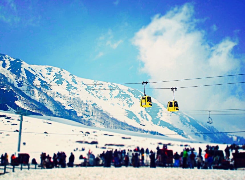 Mahtavat maisemat! Yhdeksän upeaa köysirataa maailmalla | Napsu